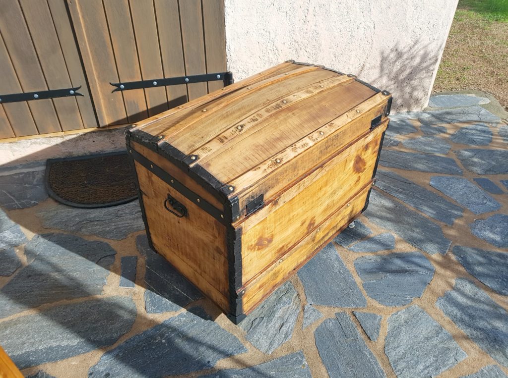 La Malle au Coton – Malle avec panier intérieur - Santa-Giulia
